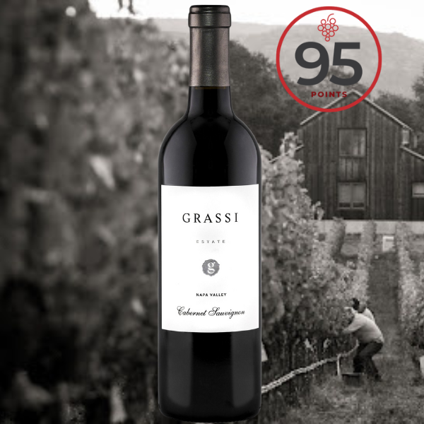Grassi Family Vineyards Estate Cabernet Sauvignon 2019 – VinePals Daily ...