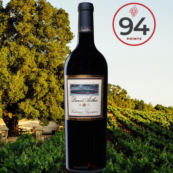 David Arthur Vineyards Cabernet Sauvignon Three Acre 2017 – VinePals ...