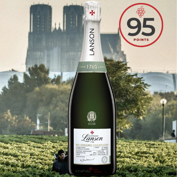 Lanson Champagne Brut Green Label NV – VinePals Daily Discovery
